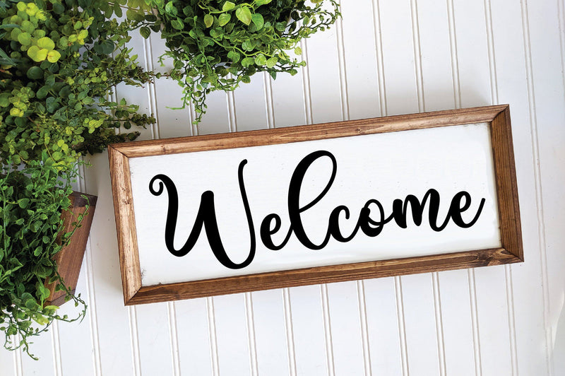 Welcome SVG Bundle - Welcome Sign SVG File - So Fontsy