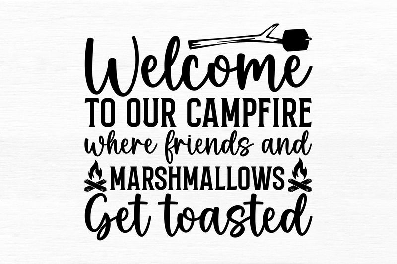 Welcome to our campfire where SVG - So Fontsy