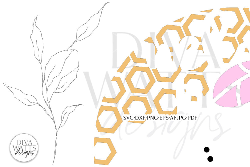 Welcome To Our Hive SVG | Spring Bee Round Design - So Fontsy