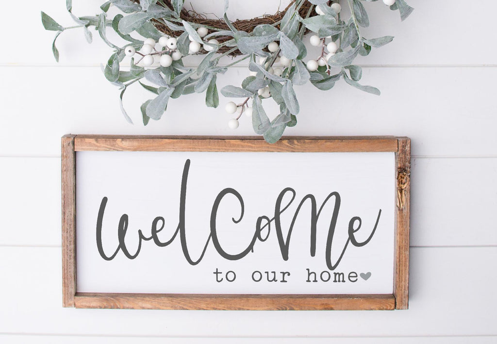 Welcome to Our Home - So Fontsy