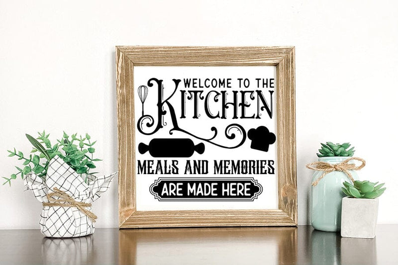 Welcome to the Kitchen | Vintage Kitchen SVG - So Fontsy