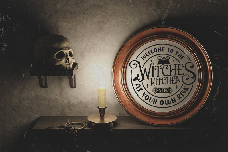 Welcome to the Witches Kitchen SVG Sign - So Fontsy