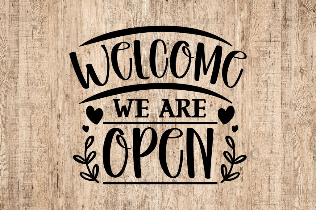 Welcome we are open SVG - So Fontsy