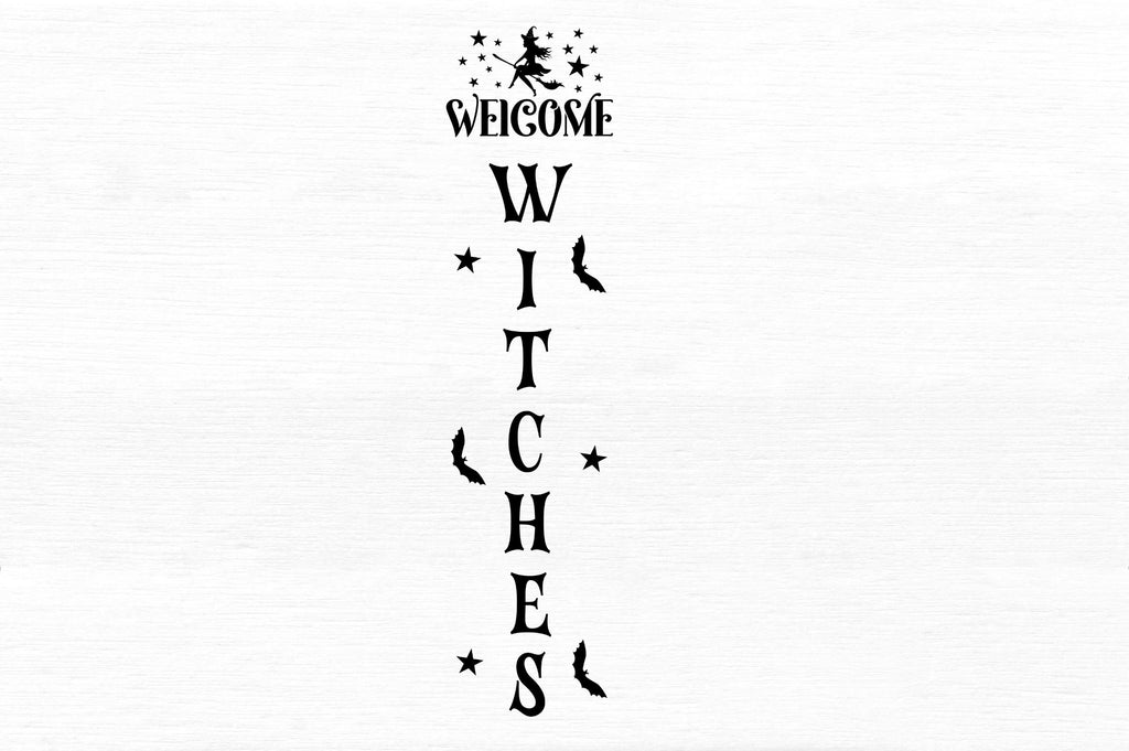 Welcome witches SVG Design - So Fontsy