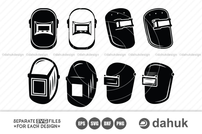 Welder svg, Welding Helmet, Welding Mask, Welding Equipment, Cut file ...