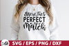 We're the perfect match SVG - So Fontsy