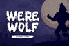 Werewolf - Display Font - So Fontsy
