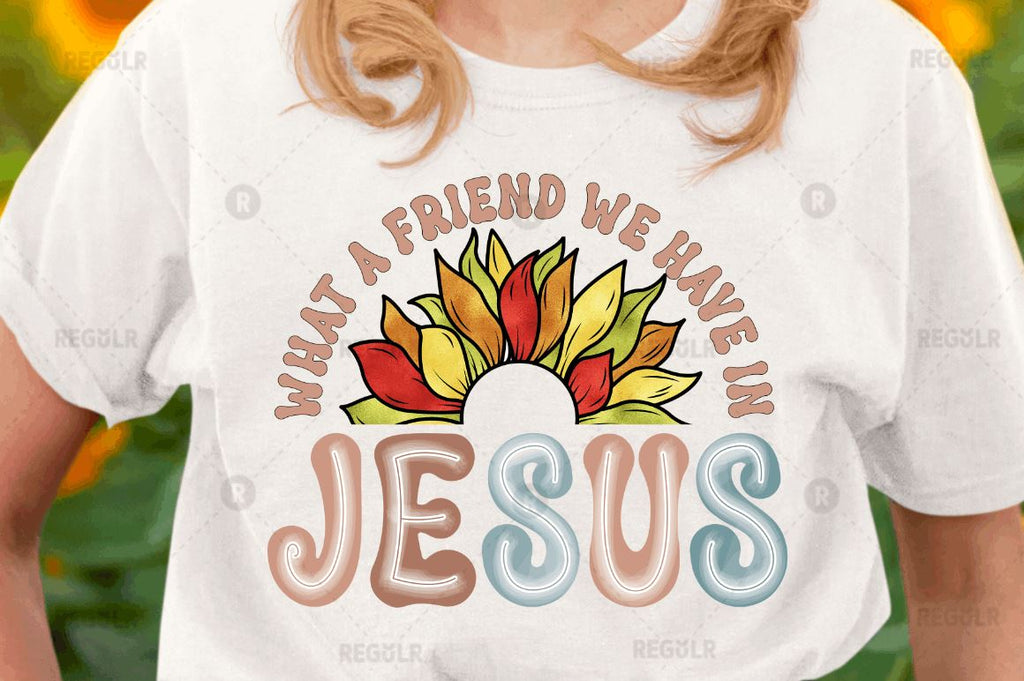 What a friend we have in jesus SVG - So Fontsy