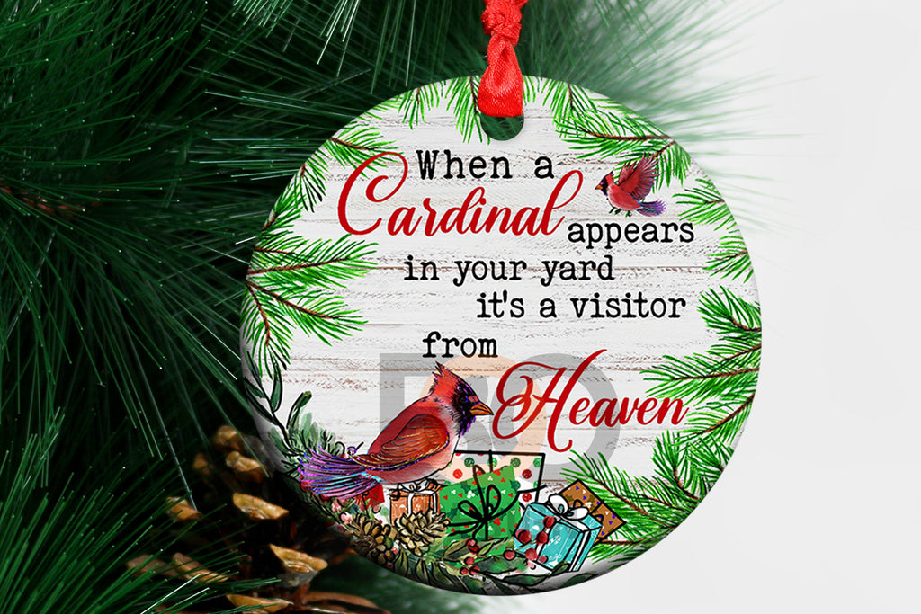 When A Cardinal Appears in Your Yard it is a Visitor From Heaven ...