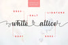 white allies - So Fontsy