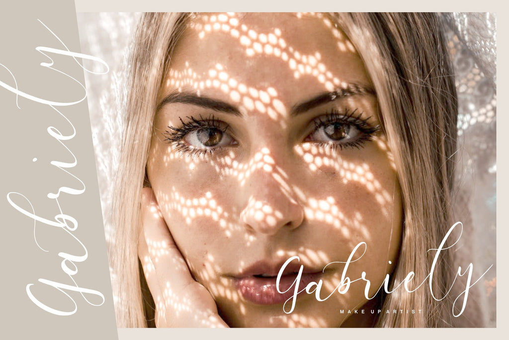 White Carley Modern Calligraphy Font - So Fontsy