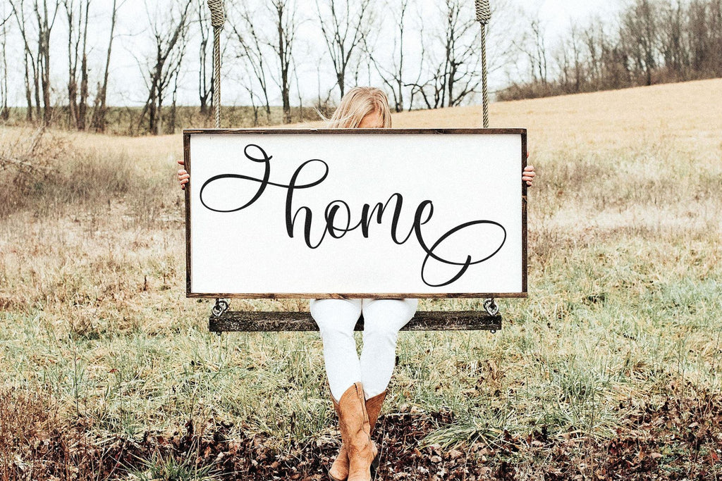 White Oak - Farmhouse Script Font - So Fontsy