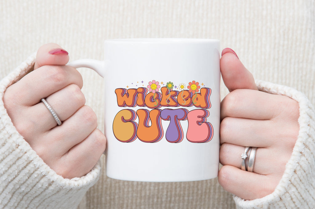 Wicked Cute Halloween SVG Design - So Fontsy