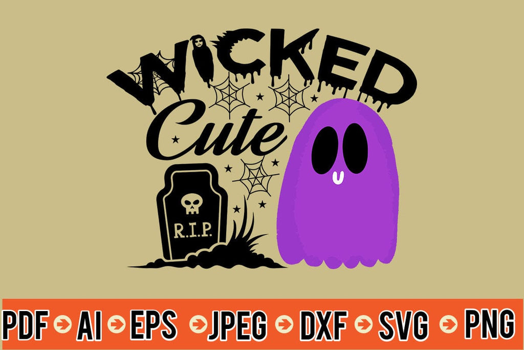 Wicked Cute SVG - So Fontsy