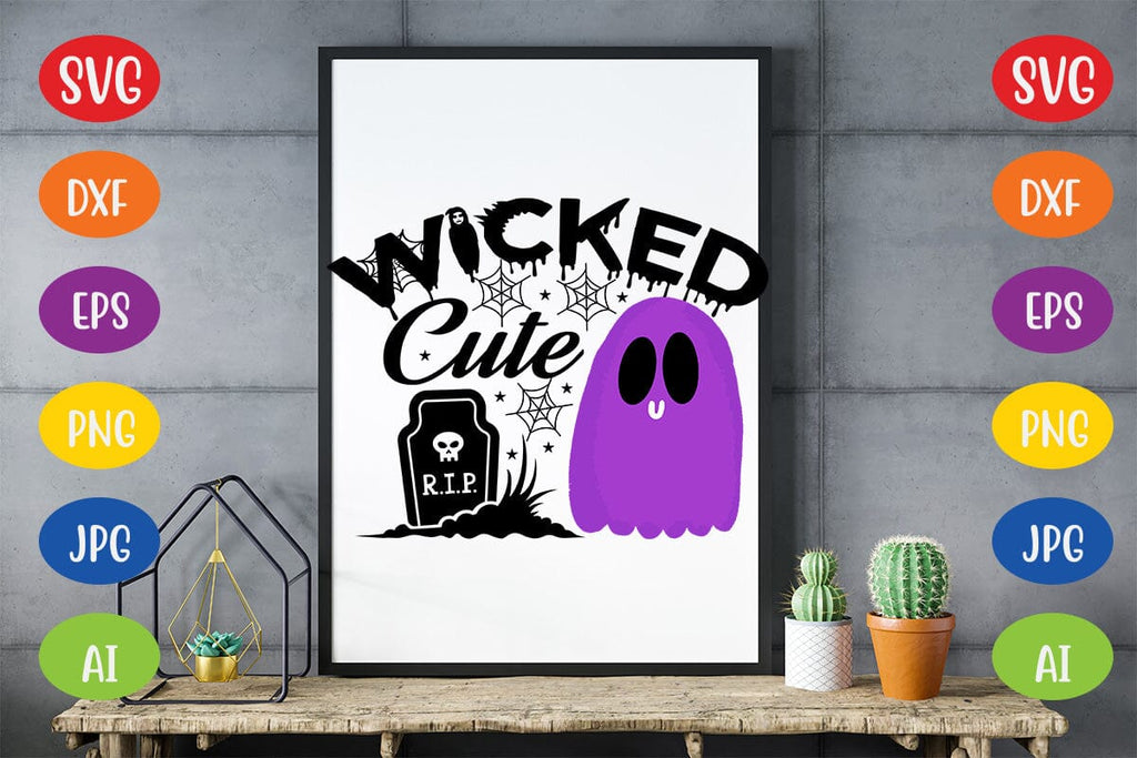 Wicked Cute SVG - So Fontsy