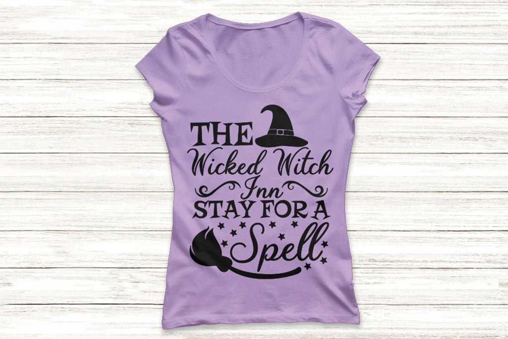 Wicked Witch Inn| Halloween SVG Cutting Files - So Fontsy