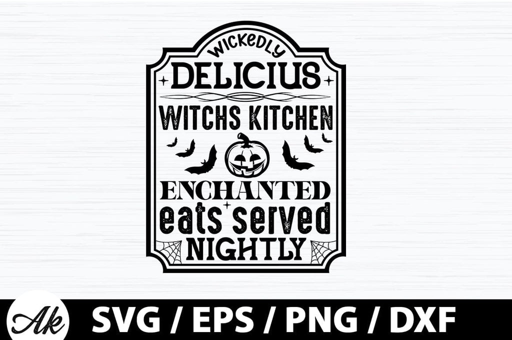 Wickedly delicious witch's kitchen enchanted eats served nightly SVG ...