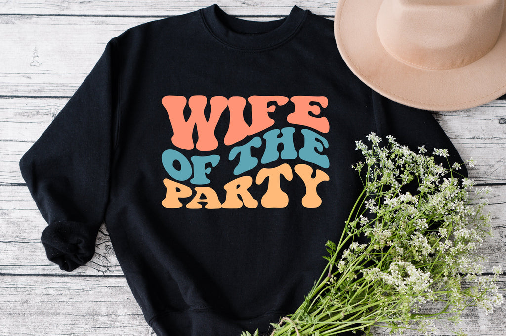 Wife Of The Party svg, The Party svg, Bachelorette Party svg ...