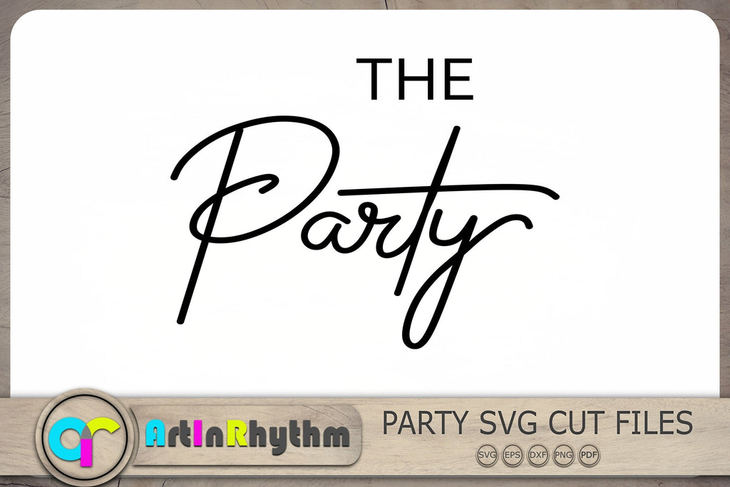 Wife of the party Svg, The Party Svg, Bachelorette Svg, Wedding Svg ...