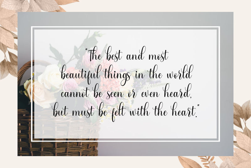 Wild Love - Lovely Calligraphy - So Fontsy