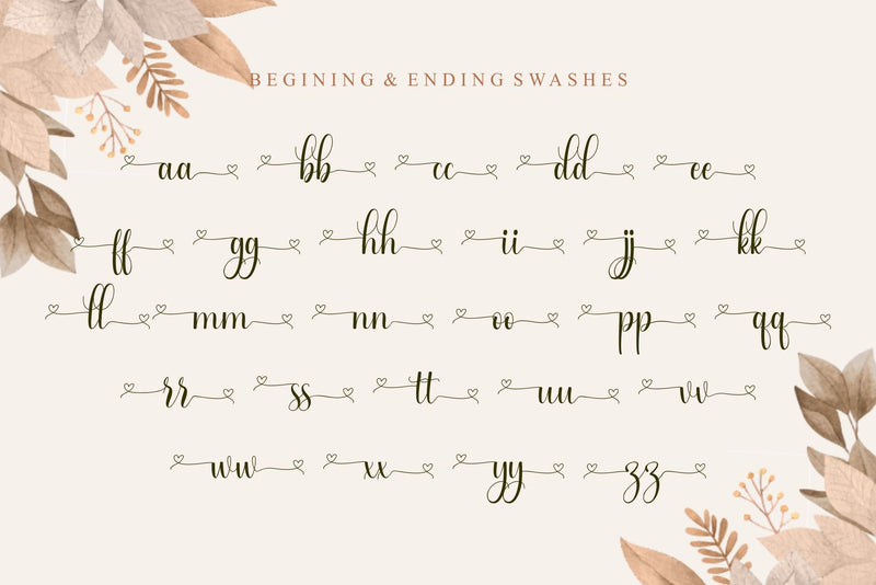 Wild Love - Lovely Calligraphy - So Fontsy