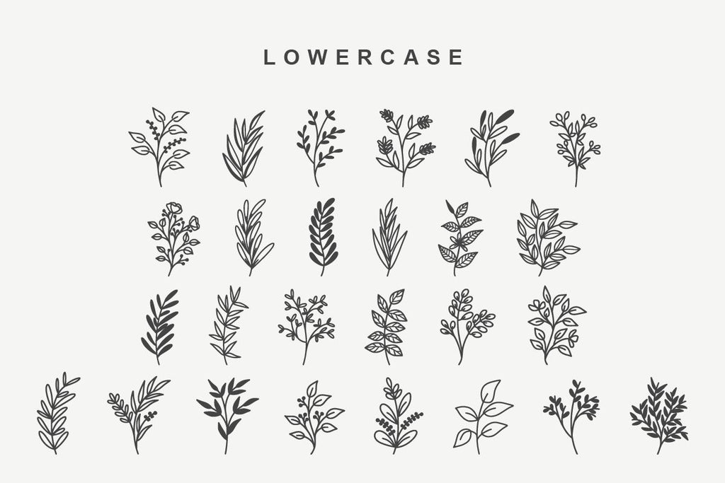 Wild Plants - So Fontsy