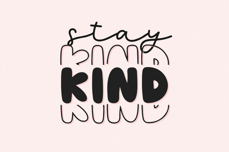 Wild Stacked - Fun Stacked Font - So Fontsy