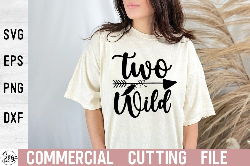 Wild two SVG Cut file - So Fontsy