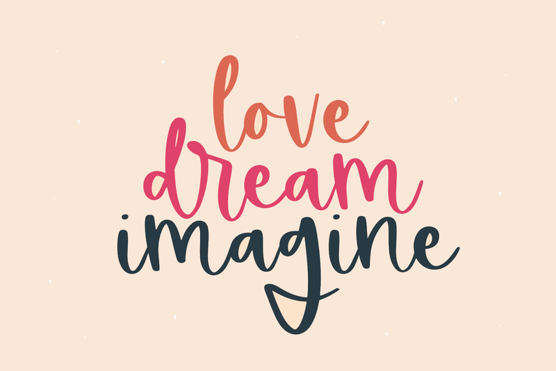 Wildberry - Bouncy Script Font - So Fontsy