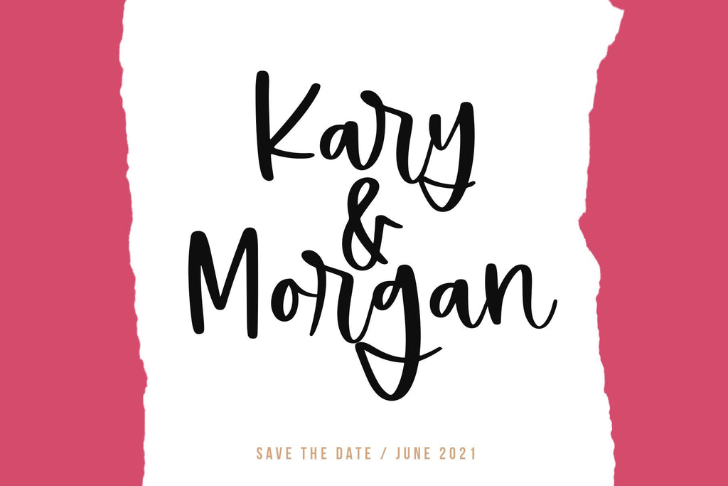 Wildberry - Bouncy Script Font - So Fontsy