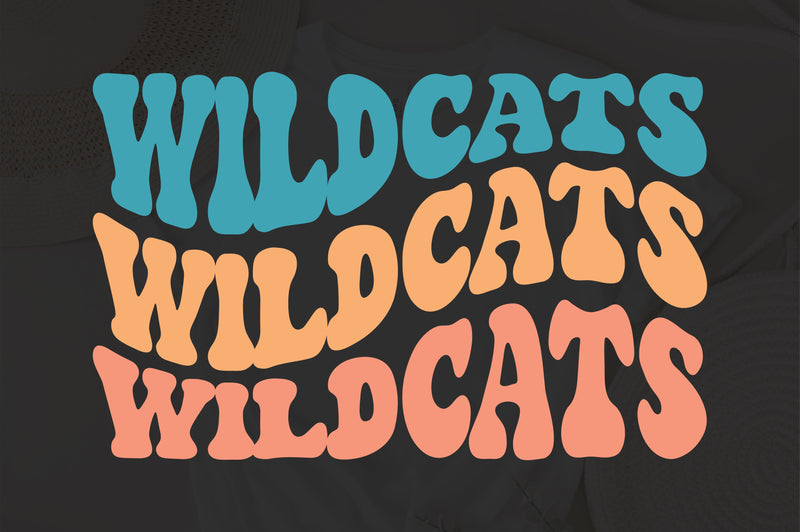 Wildcat SVG, paw print SVG, Little wildcat, elementary school monogram ...