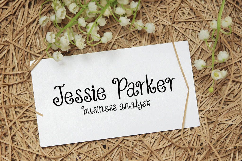 Wildly Extravagant Handwritten Font - So Fontsy