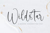Wildstar Modern Handwritten font - So Fontsy