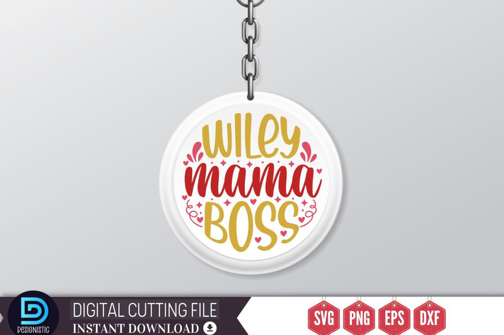 Wiley mama boss SVG, Wiley mama boss - So Fontsy