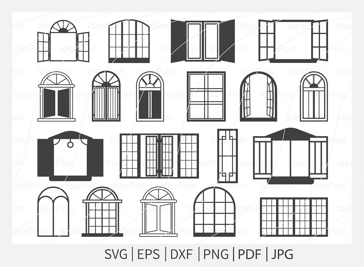 Clipart Window Frame