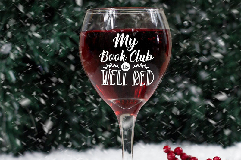 Wine Svg Bundle, Books And Wine Svg, Book Club Svg - So Fontsy