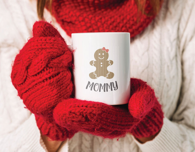 Winter/ Christmas Gingerbread Family Bundle - SVG, PNG, DXF, EPS - So ...