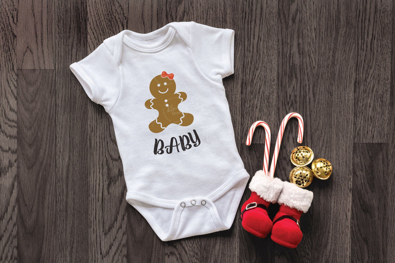 Winter/ Christmas Gingerbread Family Bundle - SVG, PNG, DXF, EPS - So ...