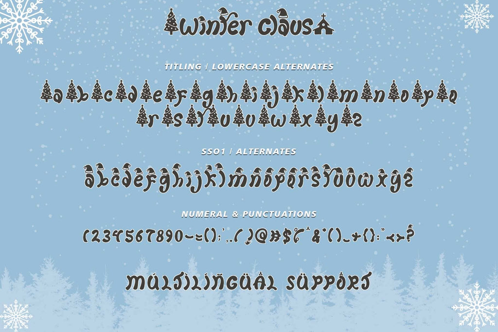 Winter Claus - So Fontsy