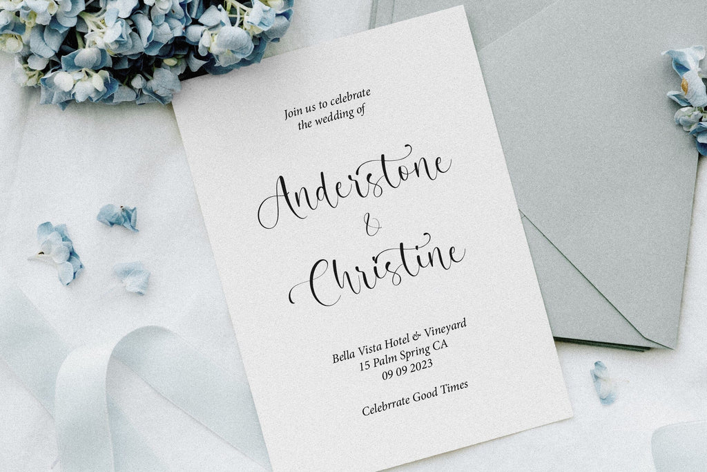 Winter Fantasy Beautiful Calligraphy Font - So Fontsy