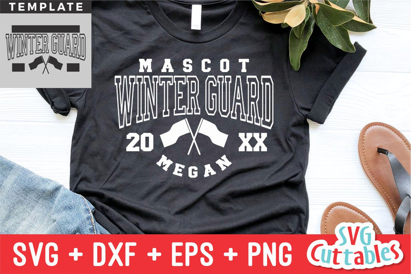 Winter Guard svg - Winter Guard Template 003 - svg - dxf - eps - png ...
