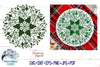 Winter Mandala SVG Bundle | Christmas Mandalas - So Fontsy