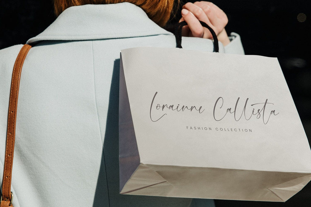 Winter Raya - Signature Font - So Fontsy