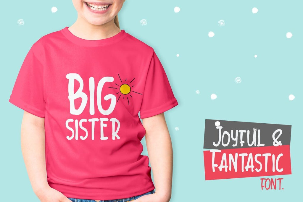 Winter Soldier Joyful & Fantastic - So Fontsy