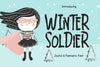 Winter Soldier Joyful & Fantastic - So Fontsy