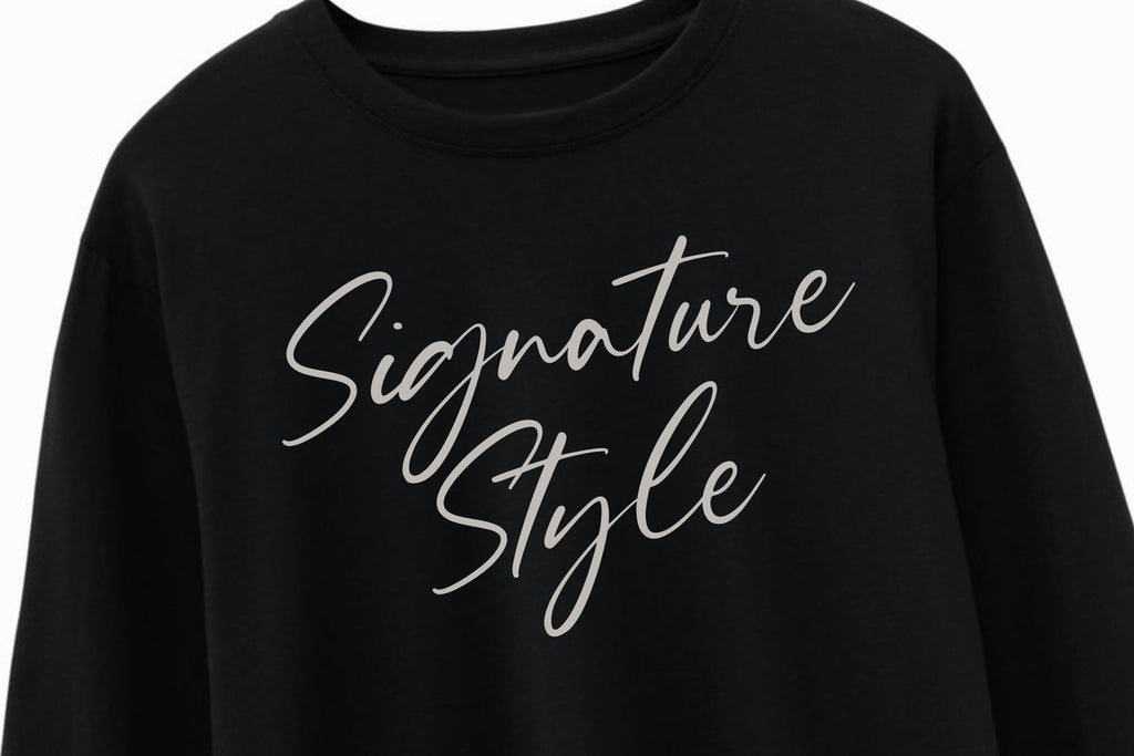 Winter Sunrise Modern Handbrushed Calligraphy Font - So Fontsy