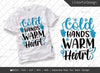 Winter SVG Bundle Vol-01 | Cold Hands Warm Heart Svg | Winter Kisses ...