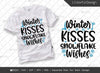 Winter SVG Bundle Vol-01 | Cold Hands Warm Heart Svg | Winter Kisses ...
