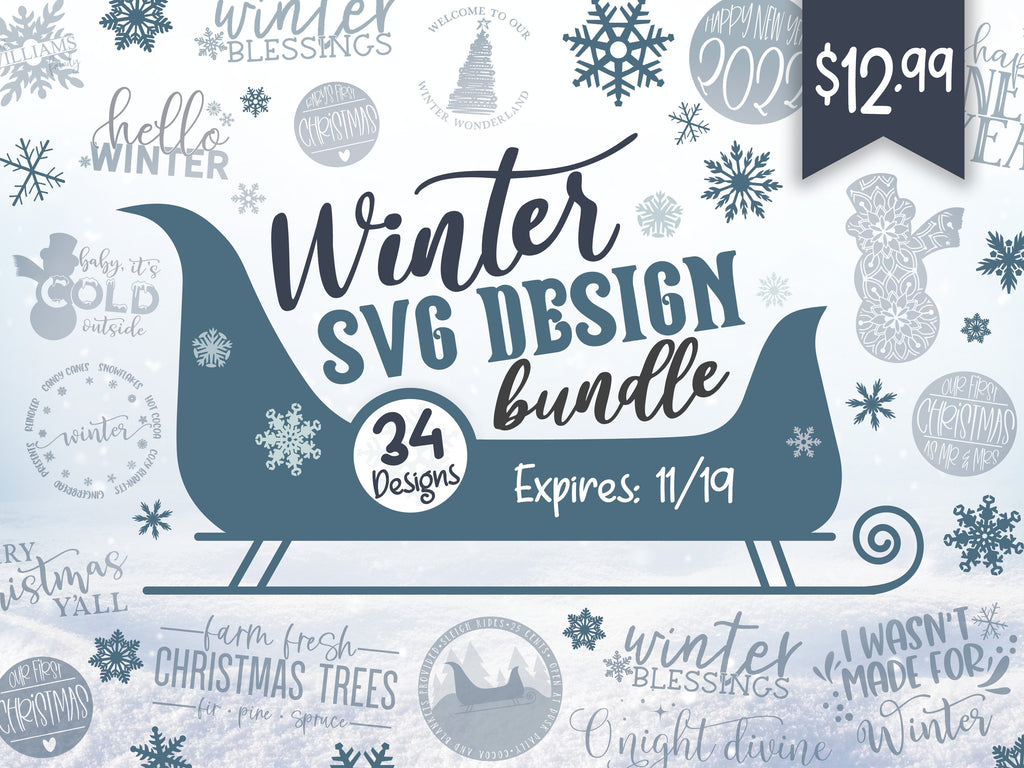 So Fontsy Winter Bundle