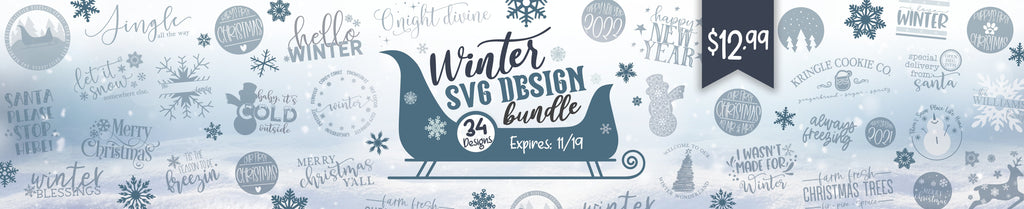 So Fontsy Winter Bundle